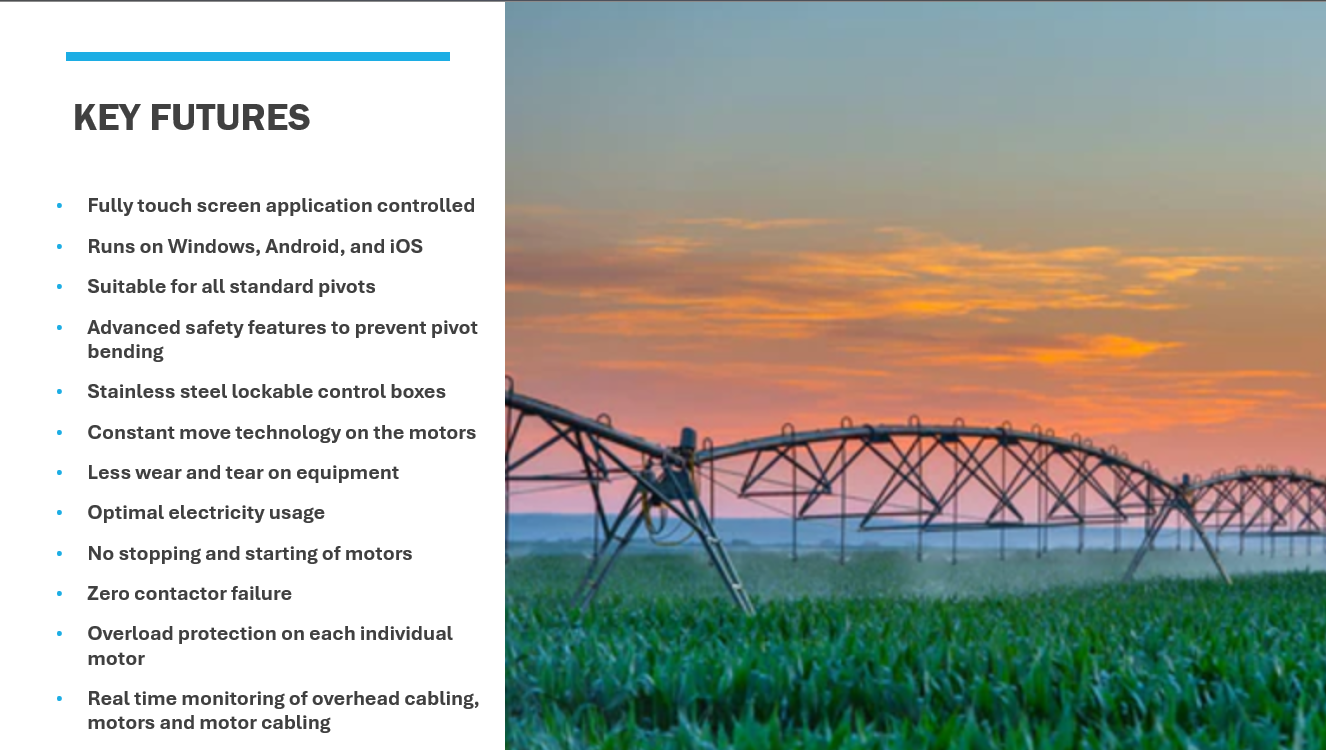 Zitpivot – Constant Move Center Pivot